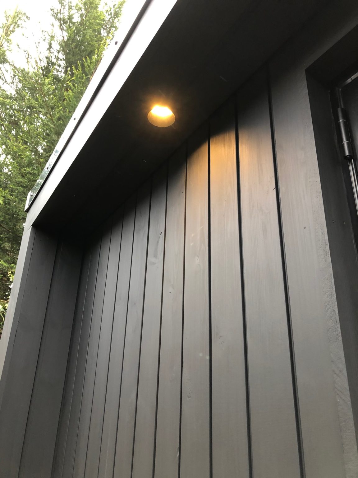 Bespoke Black Cladding for Your Garden Room | Ark Design Build