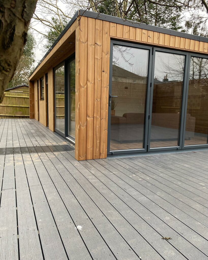 Our Latest Project: A Large Self-Contained Garden Annex