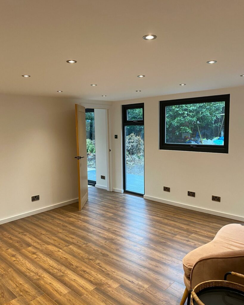 Our Latest Project: A Large Self-Contained Garden Annex