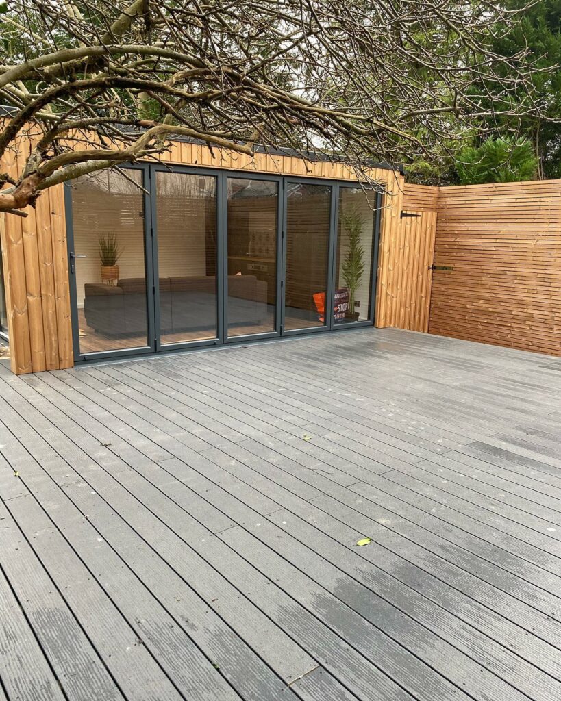 Our Latest Project: A Large Self-Contained Garden Annex